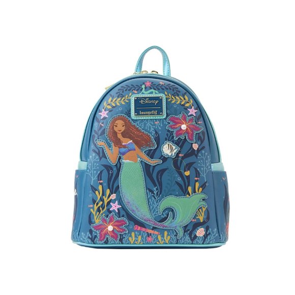 Loungefly | Bags | Nwt Loungefly Disney Little Mermaid Ariel Live ...